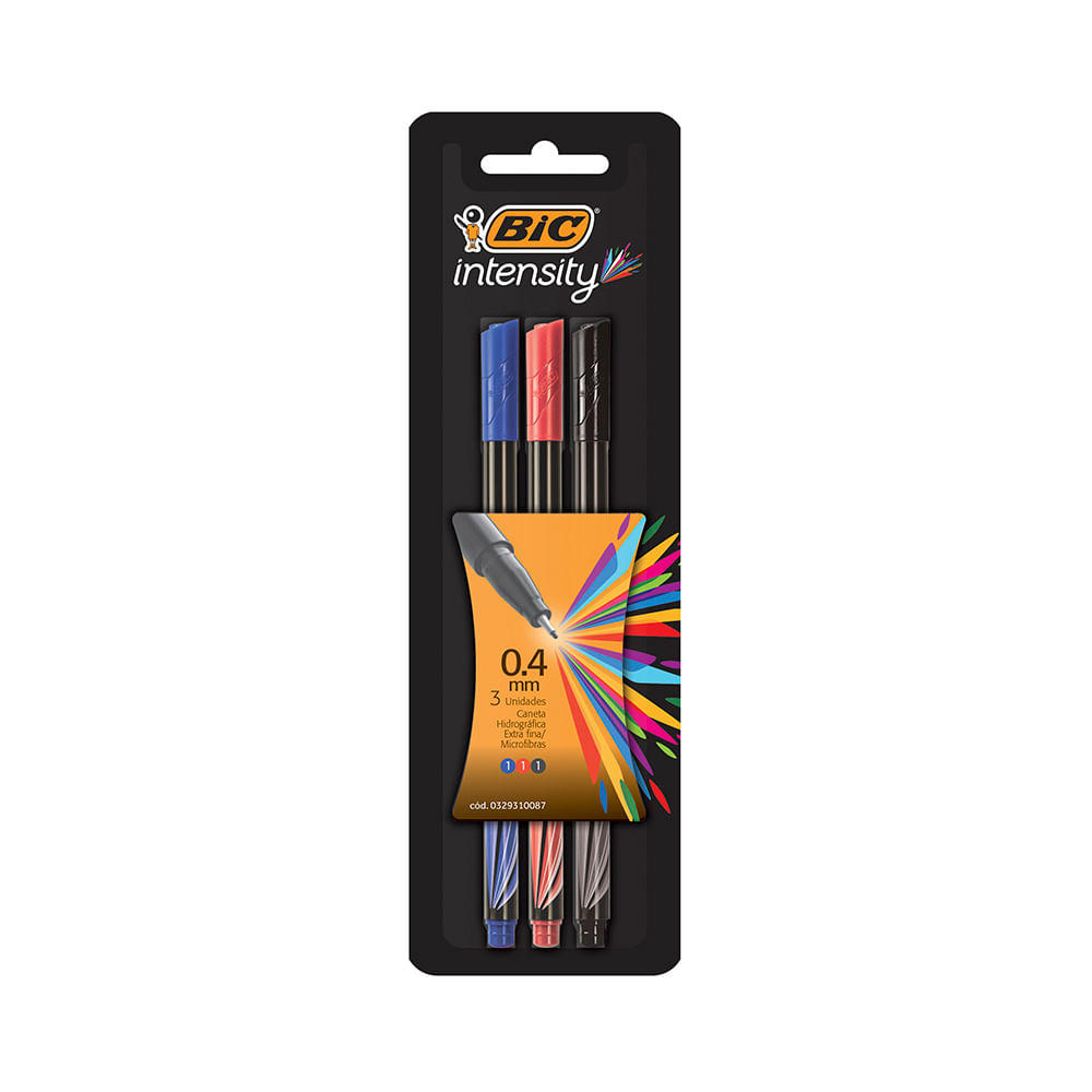 Microfibra Intensity x3 BIC - Jumbo