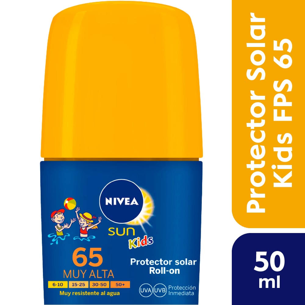 Protector Solar Nivea 50 Ml - Vea