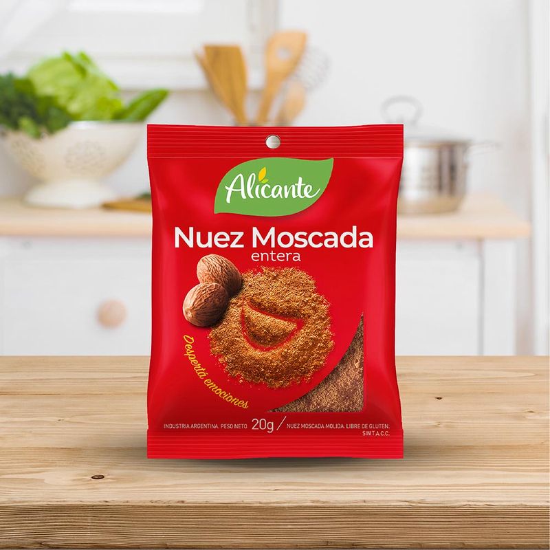 nuez moscada ALICANTE x 20 gr - Disco nuez moscada ALICANTE x 20 gr - Disco