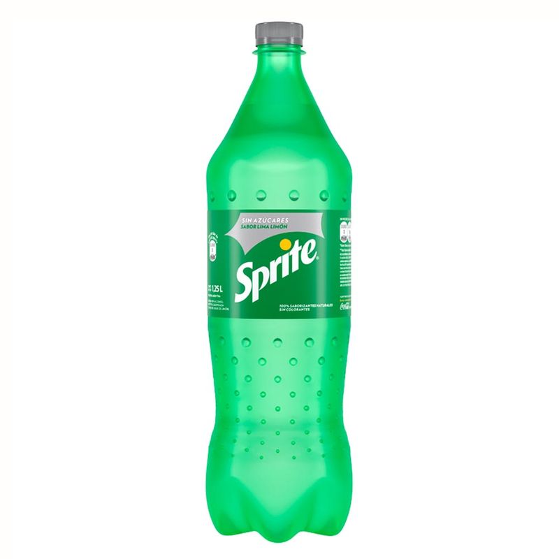 Gaseosa Sprite Lima-Limón 1,25 L - Disco