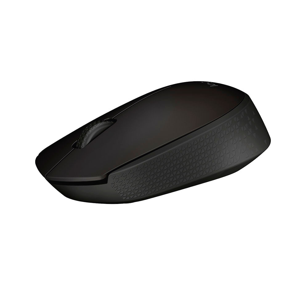 Mouse M170 Wireless Black Logitech - Jumbo