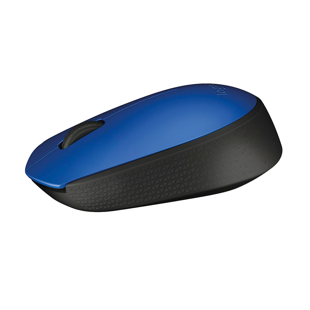 Mouse M170 Wireless Blue Logitech - Vea
