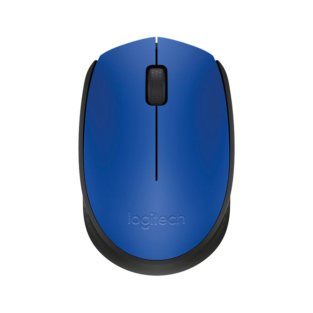 Mouse M170 Wireless Blue Logitech - Disco