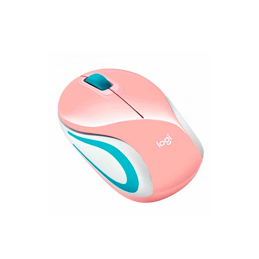 Mouse Logitech M187 Pink - Disco