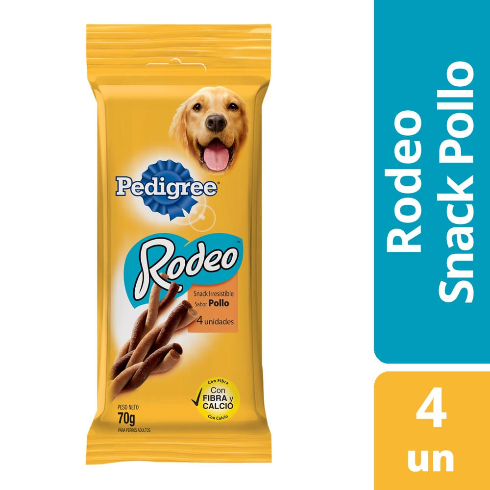 Snacks Rodeo Sabor Pollo - Disco
