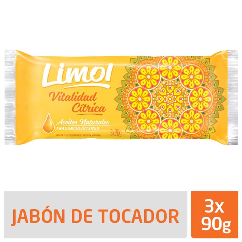 Jabón de tocador LIMOL - Jumbo