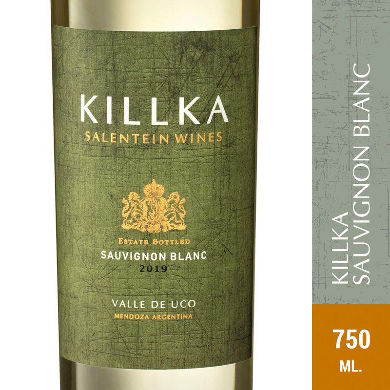 Vino KILLKA Sauvignon Blanc 750cc - Jumbo