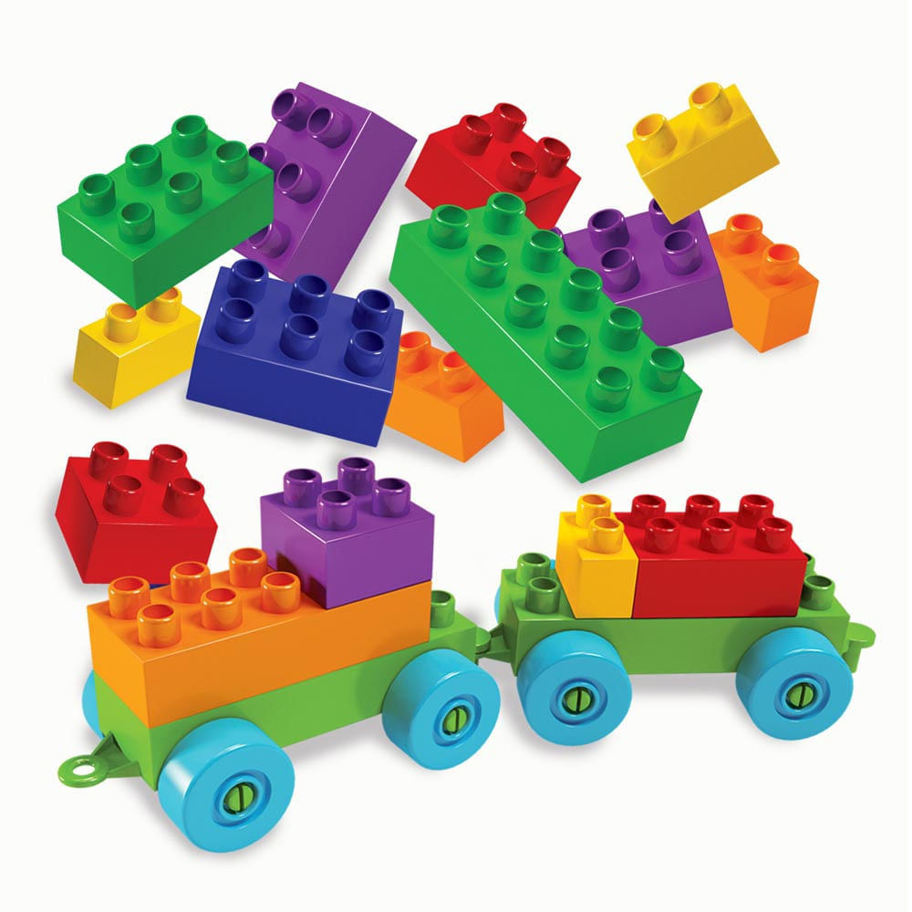 Blokoco - Balde 60 piezas - Jumbo