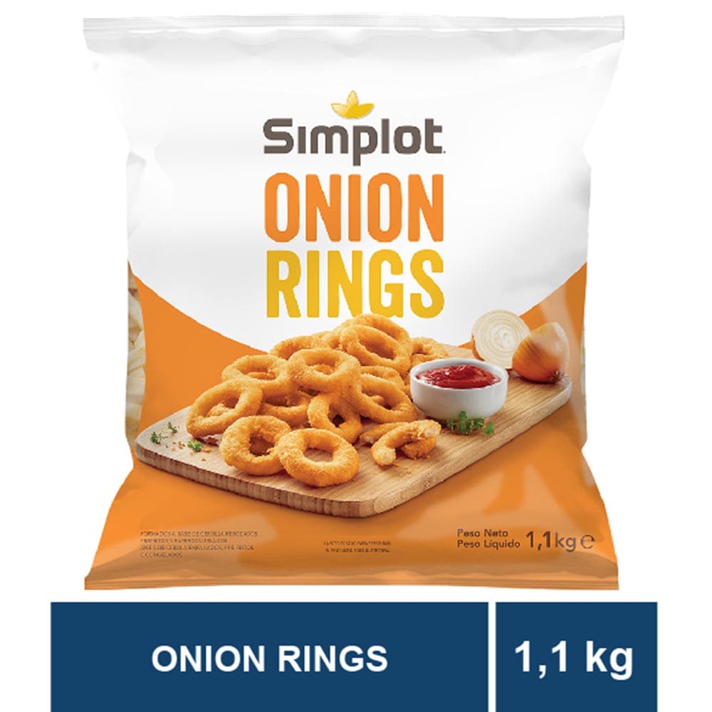 Onion Rings- Aros De Cebolla Simplot 1.1 Kg - Vea