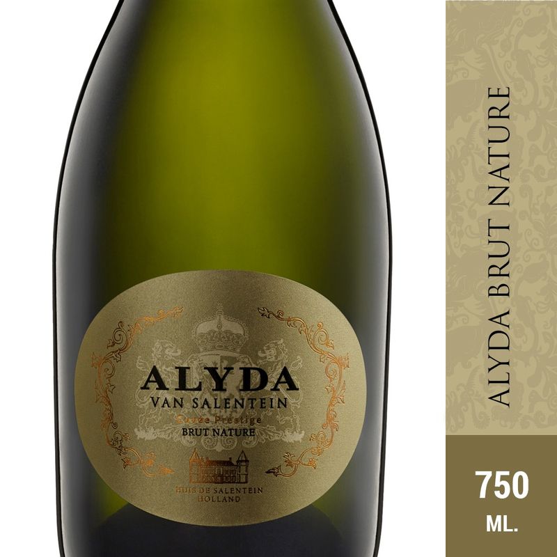 Espumante Alyda Brut Nature 750 Ml - Disco