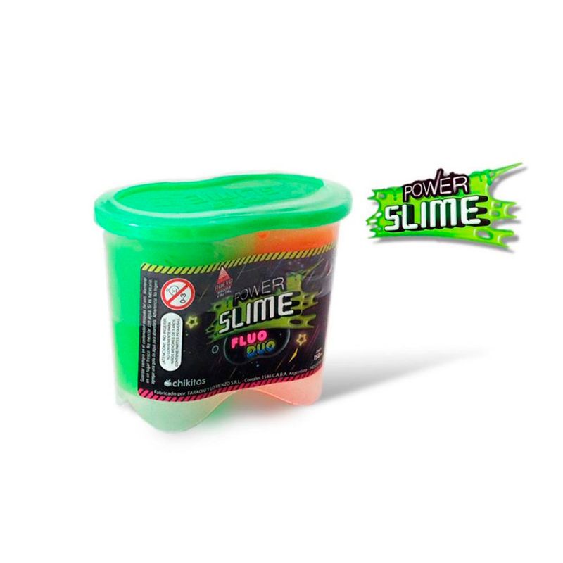 Power Slime Duo X 1 U Play Doh - Vea