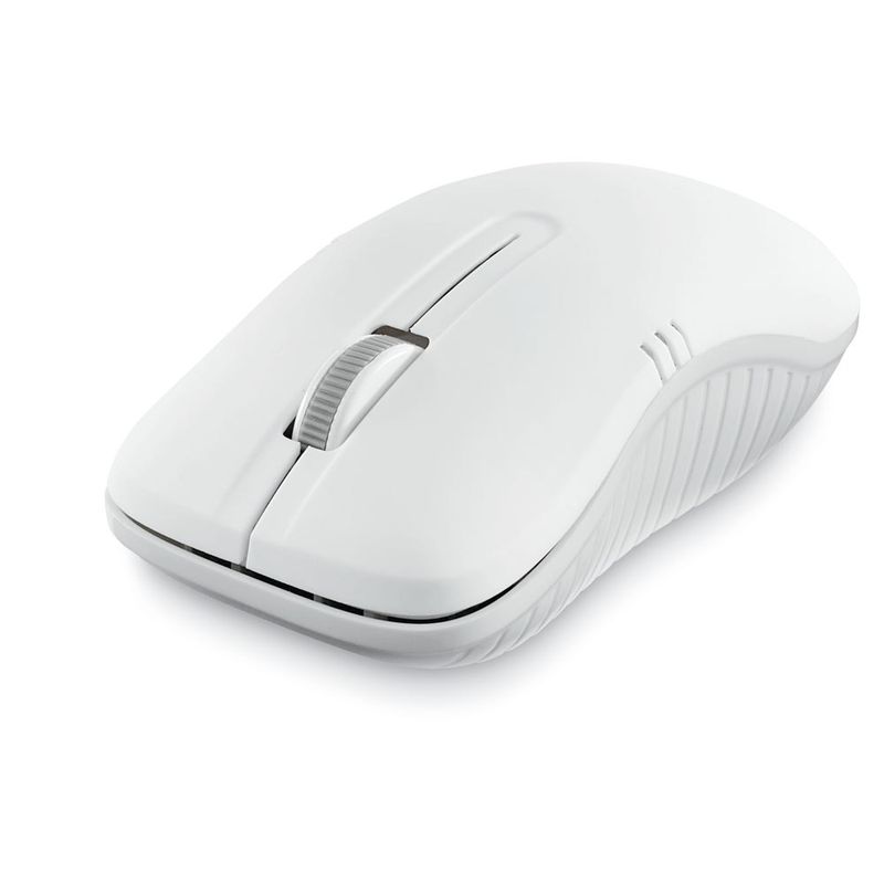 mOUSE óPTICO iNALáMBRICO vERBATIM– bLANCO 99768 - Vea