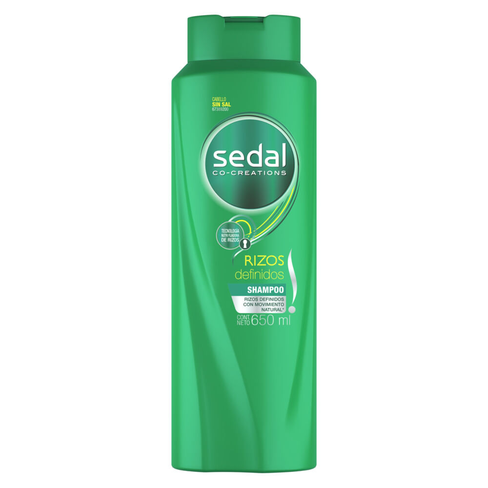 shampoo SEDAL rizos 650ml - Jumbo