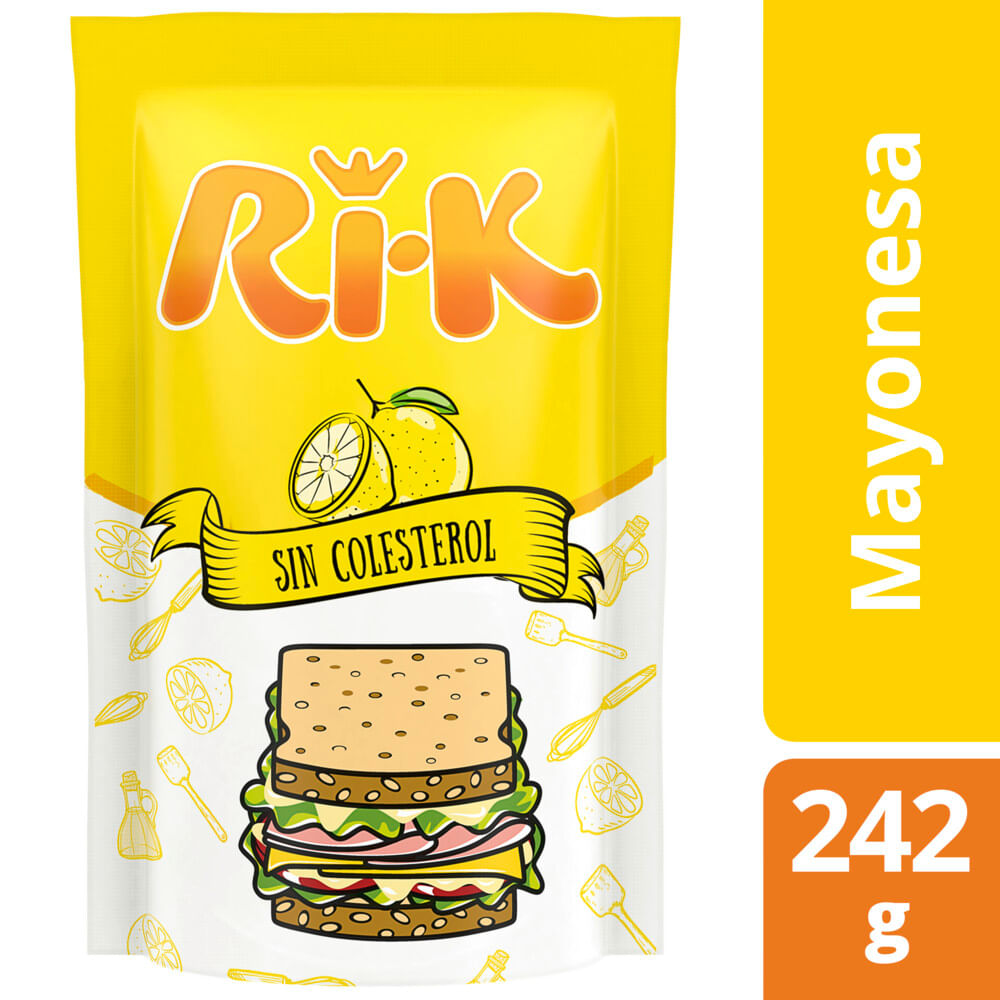 MAYONESA RI-K REGULAR 242 GR - Jumbo