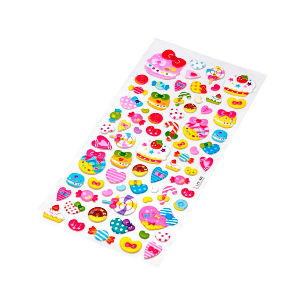 STICKERS DULCES - Jumbo