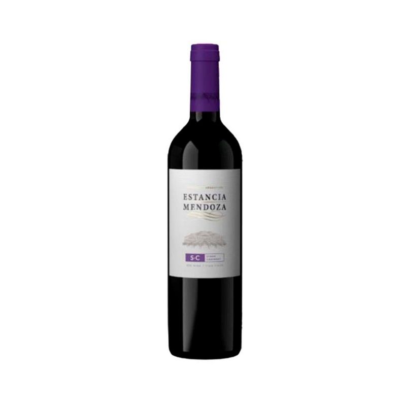 Vino Estancia Mendoza Cab Syrah 750 Ml - Vea Vino Estancia Mendoza Cab Syrah 750 Ml - Vea