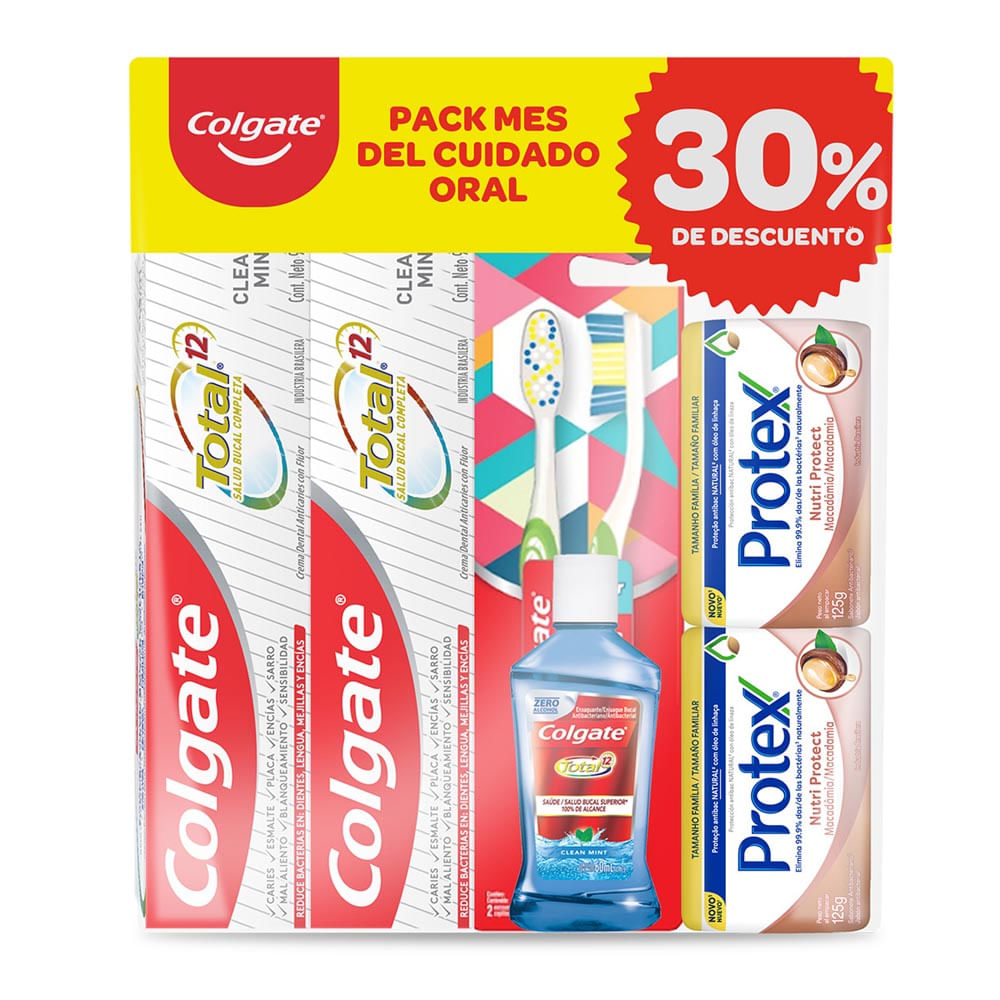 PACK COLGATE - CUIDADO ORAL - Disco