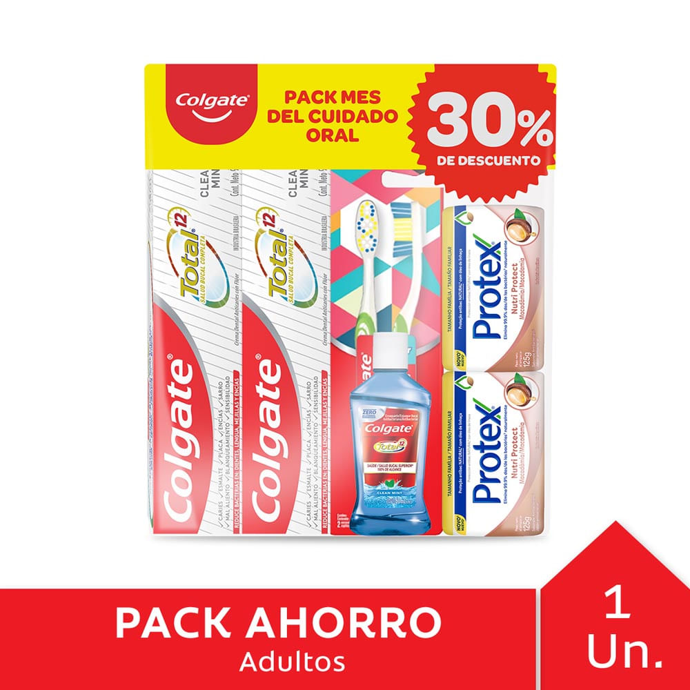 PACK COLGATE - CUIDADO ORAL - Jumbo