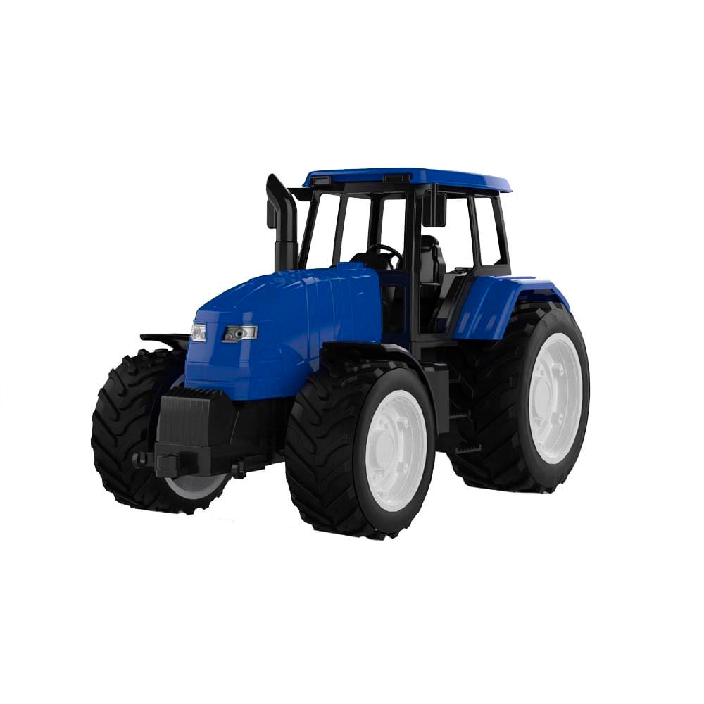 Vehículo Tractor Azul ROMA - Disco