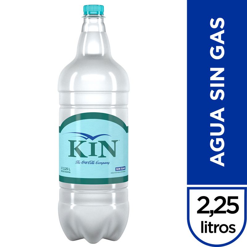Agua De Mesa Kin Sin Gas 2.25 Lt - Jumbo