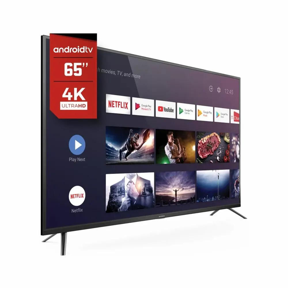 LED 65" HITACHI 4K SMART TV - Vea