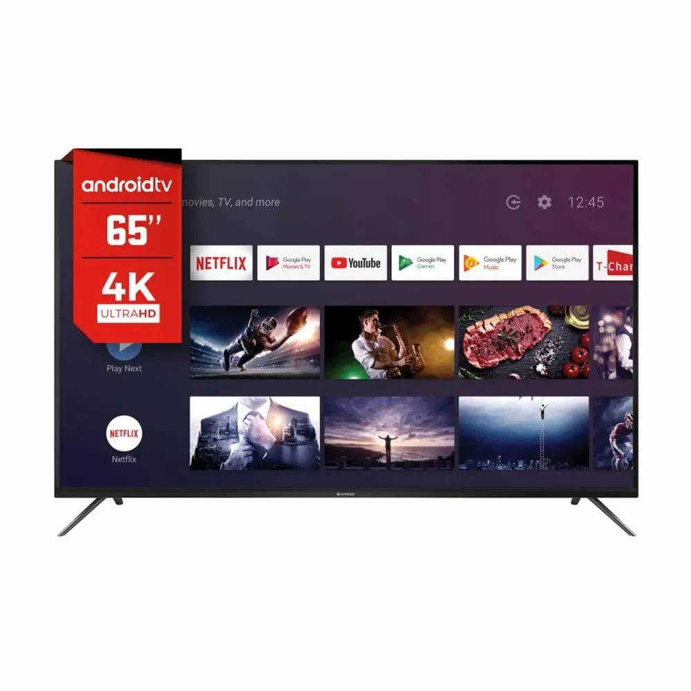 LED 65" HITACHI 4K SMART TV - Vea