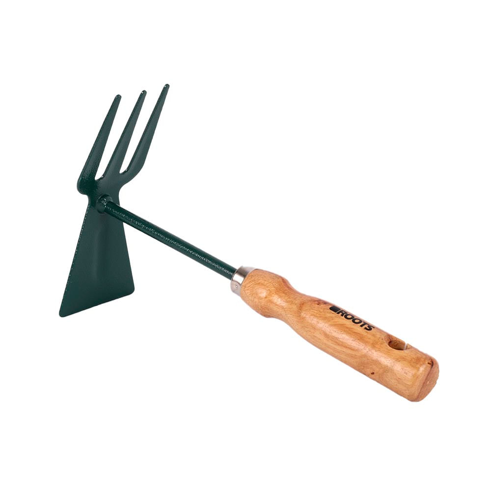 AZADA MANUAL MANGO DE MADERA ROOTS - Jumbo