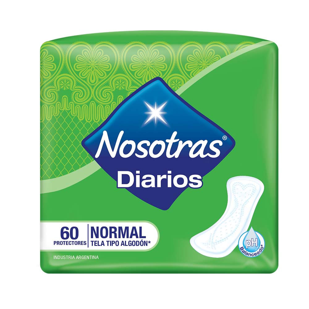 PROTECTOR NOSOTRAS NORMAL X 60 U - Vea