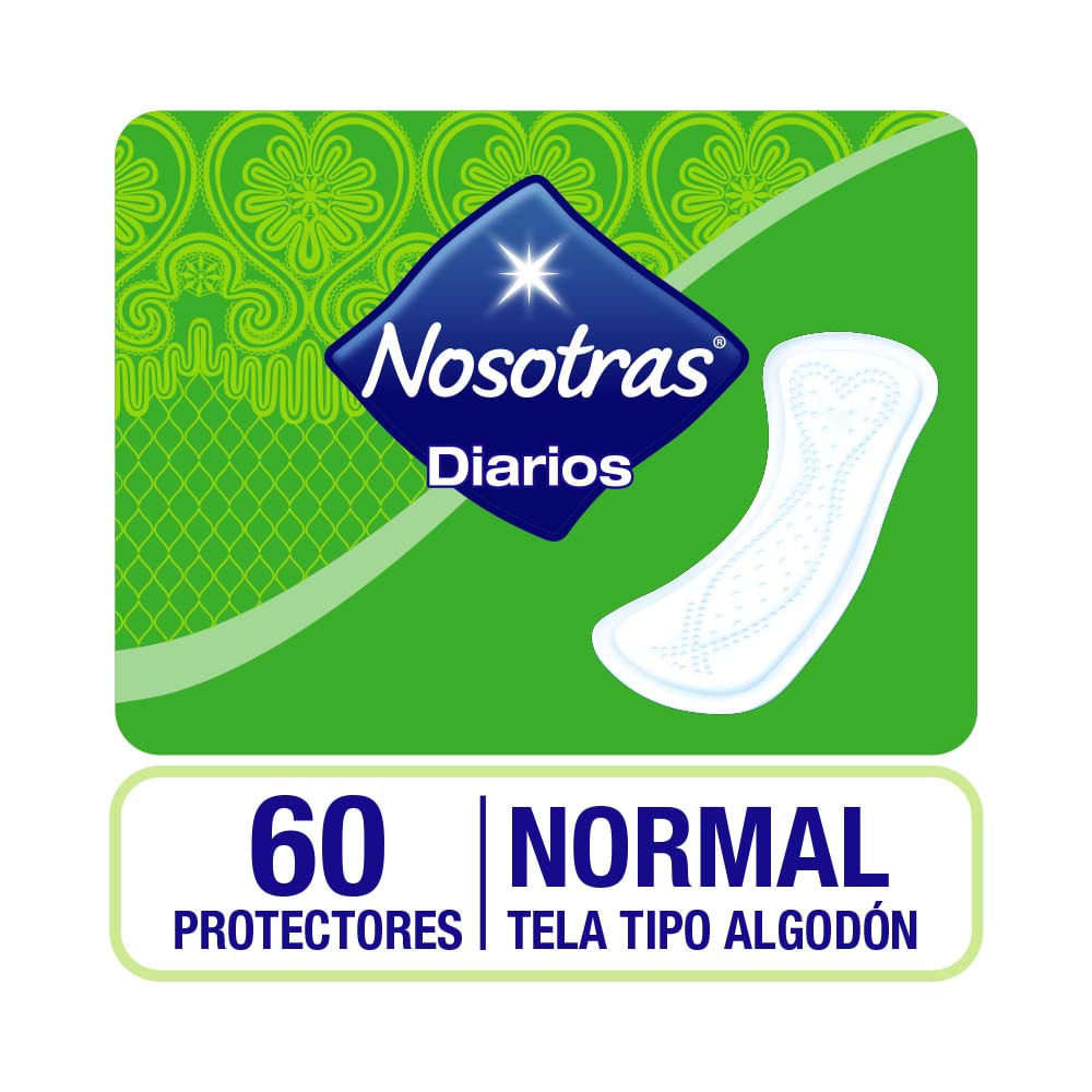 PROTECTOR NOSOTRAS NORMAL X 60 U - Vea
