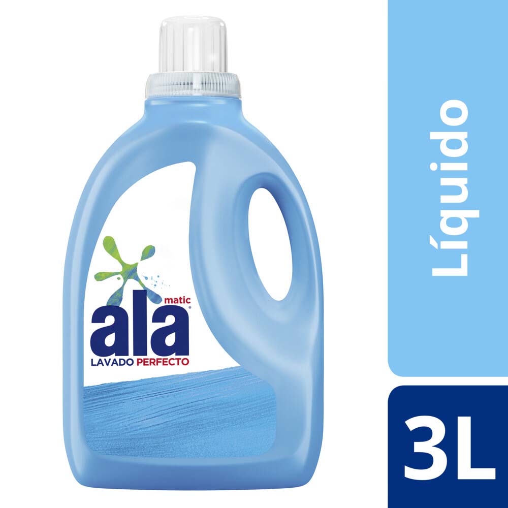 Jabón Líquido ALA Lavado Perfecto 3 L Botella - Vea