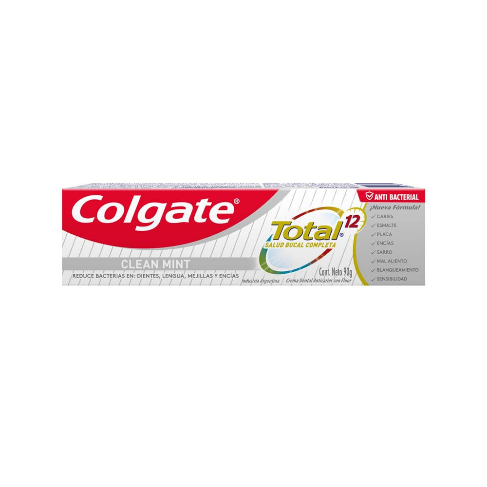 TP COLGATE T12 Complete Clean 90g - Jumbo