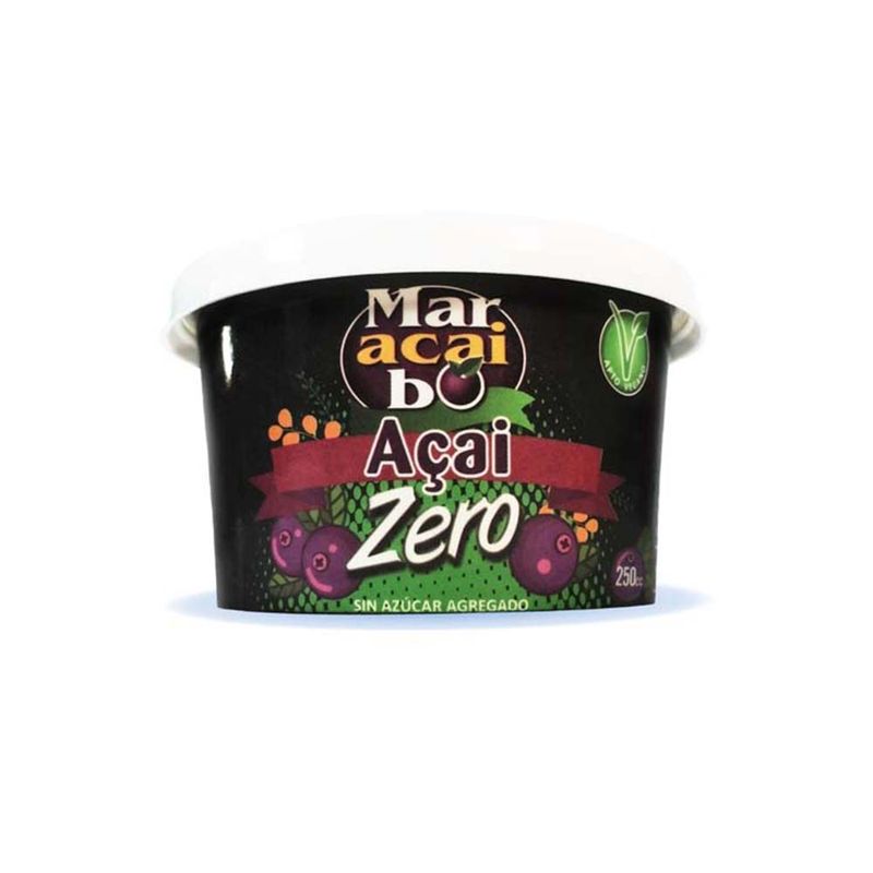 Acaí Maracaibo Zero Azúcar Agregada 250 Cc - Jumbo