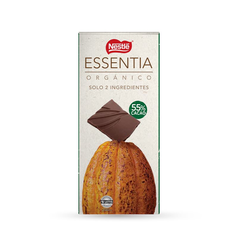 Essentia Chocolate OrgÁnico NestlÉ® X 60gr Vea