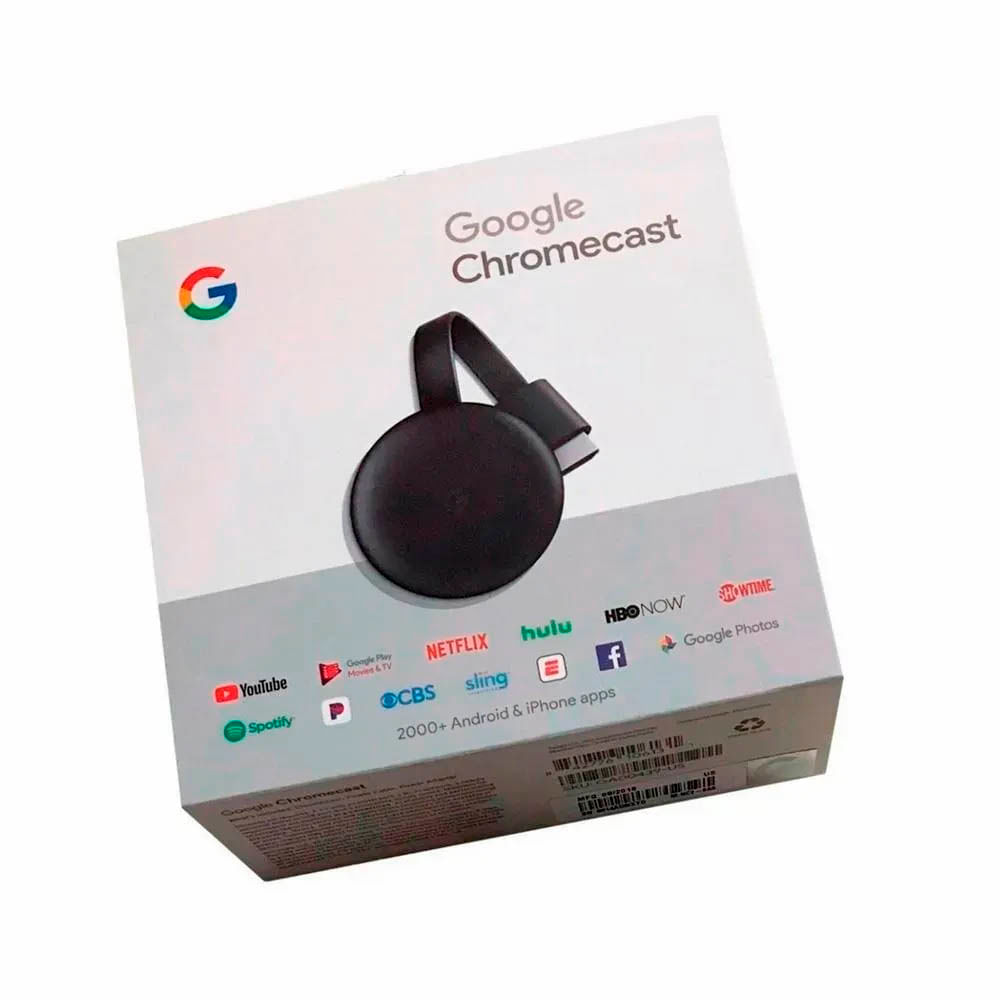 CHROMECAST 3 GOOGLE - Vea