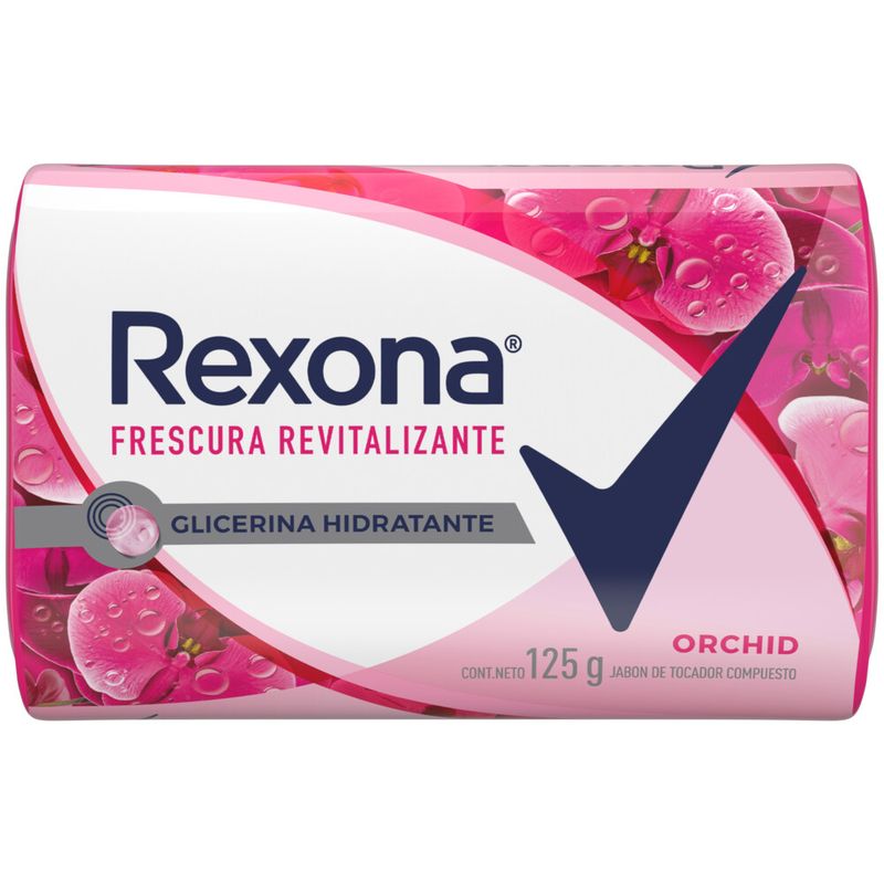 Jabón en Barra REXONA Orchid 125 g - Vea