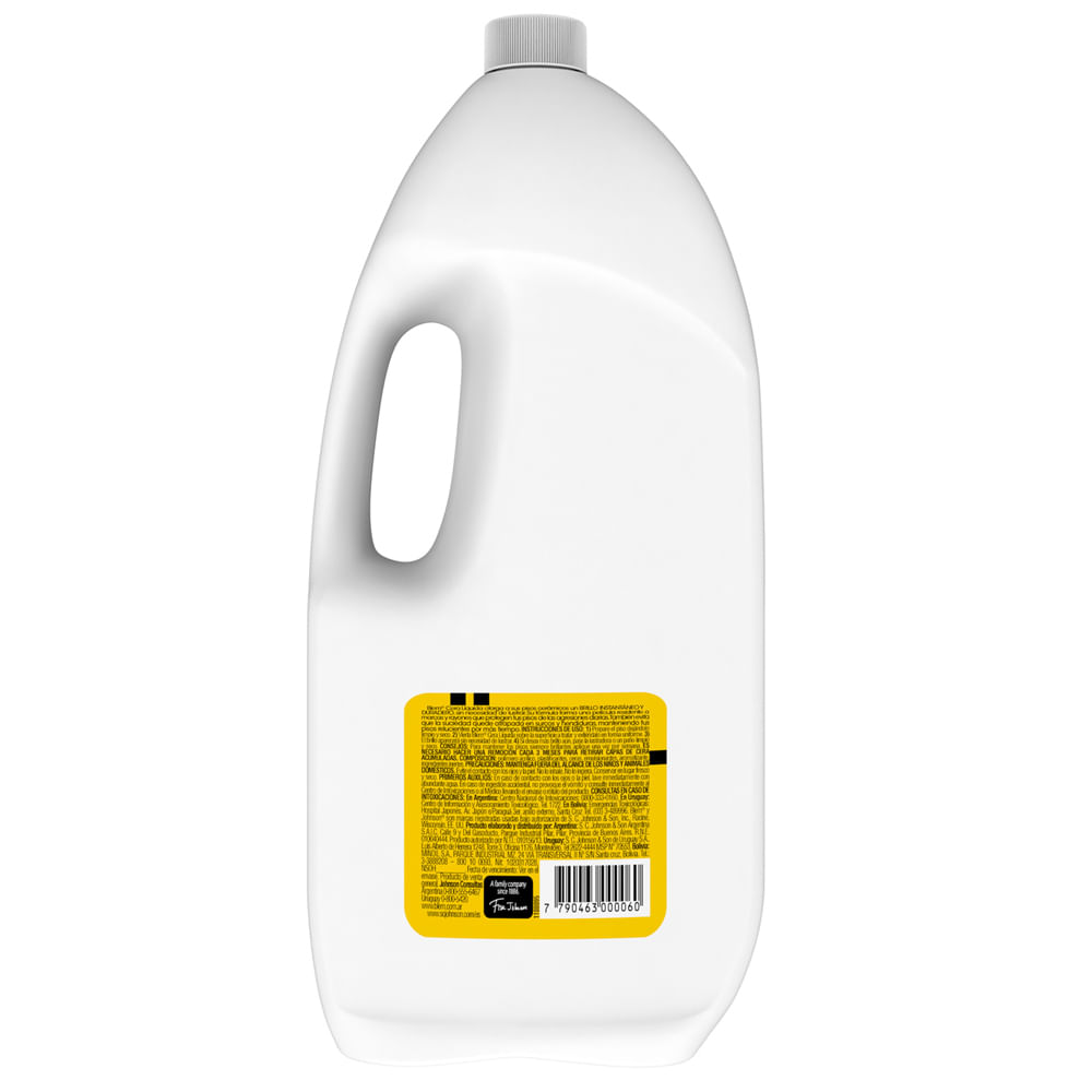 CERA LÍQUIDA PISOS CERÁMICOS BLEM INCOLORO BOTELLA 2L - Jumbo