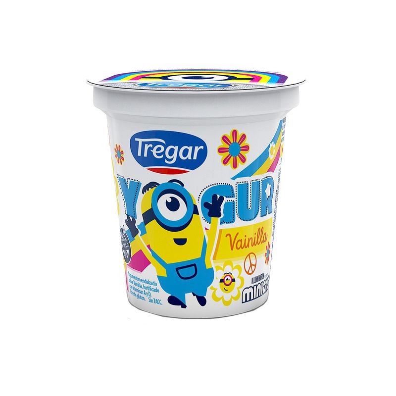 Yogur Entero Vainilla Tregar 125g