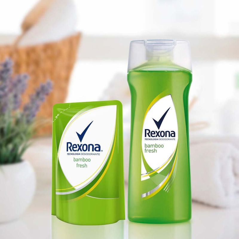 Jabón Líquido Rexona Bamboo Fresh 250 Ml - Vea