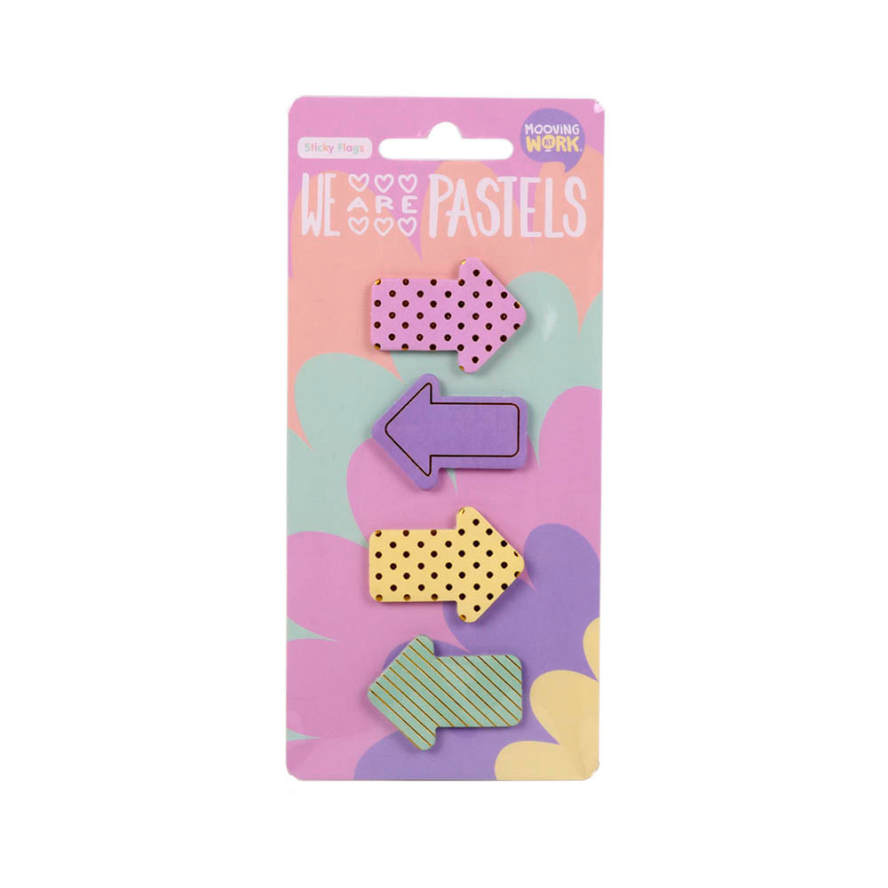 Sticky notes flechas pastel - Mooving - Jumbo