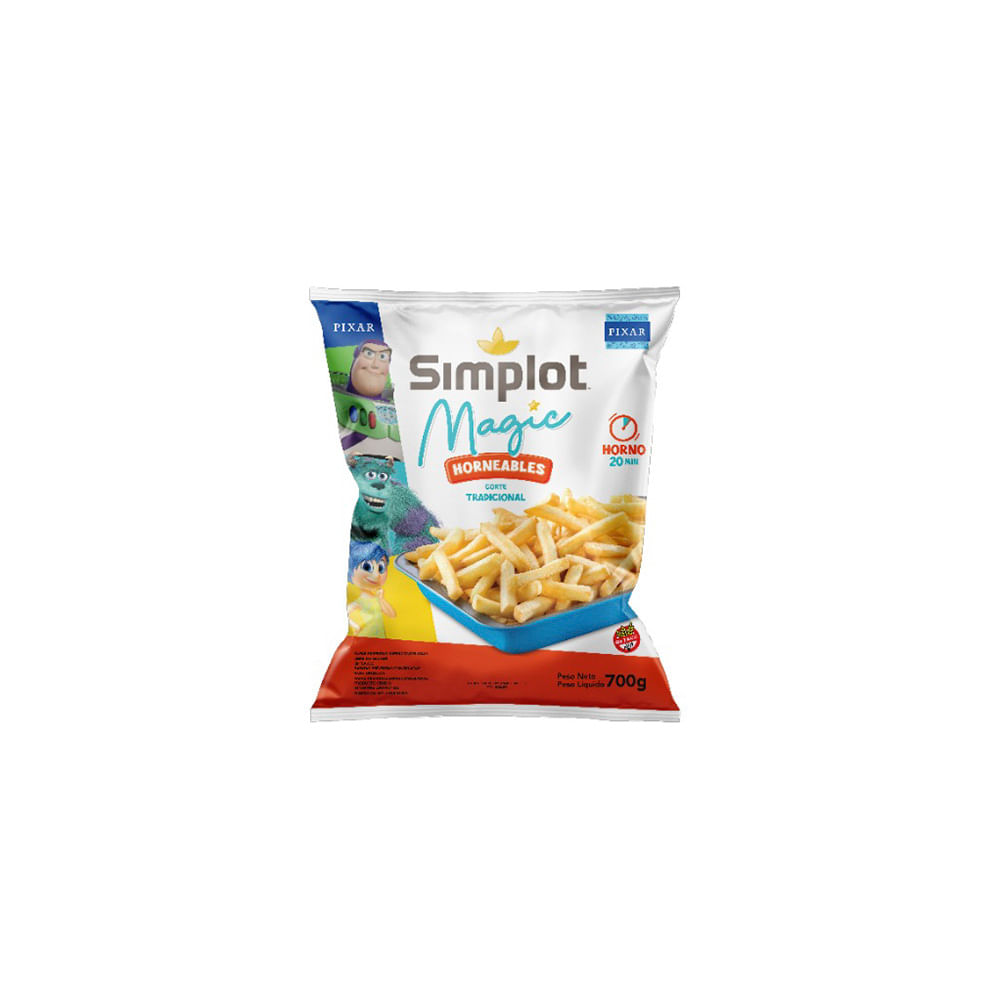 PAPAS SIMPLOT MAGIC x 700gr - Jumbo
