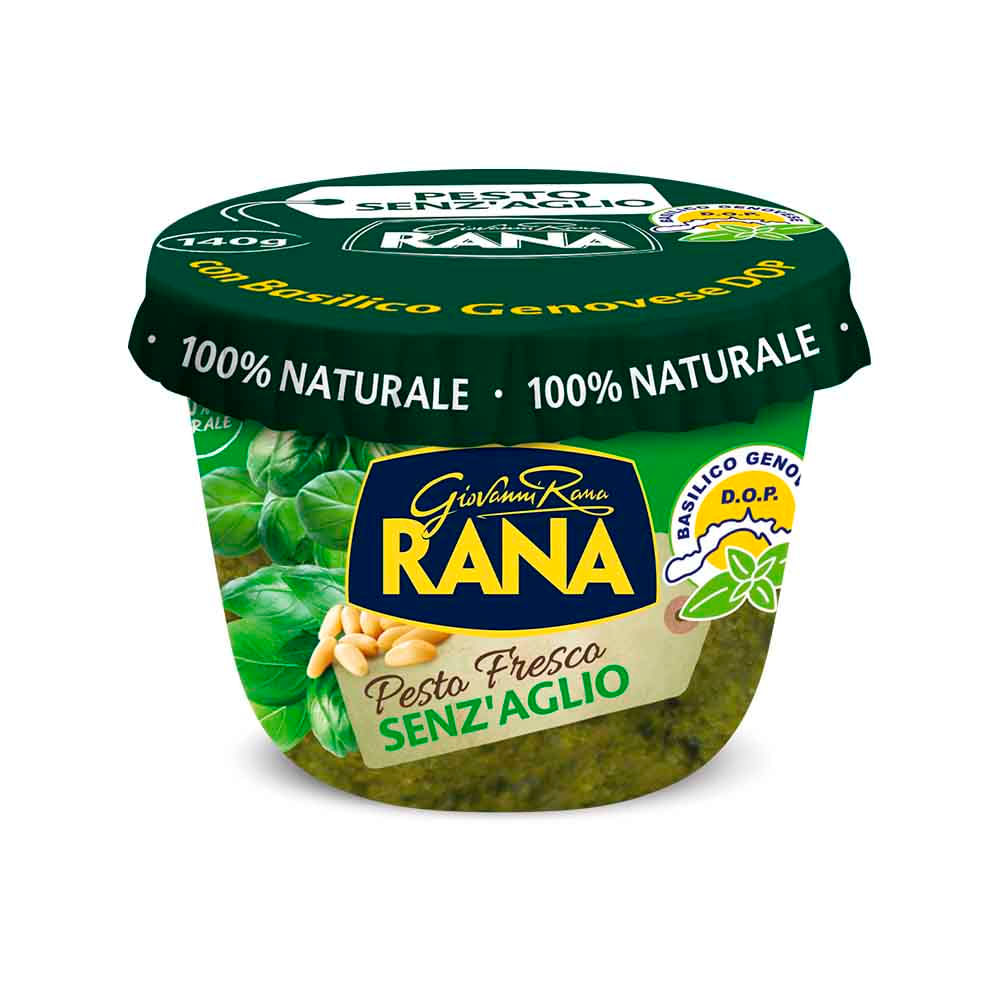 Salsa Fresca Con Pesto Rana 140 Gr - Disco