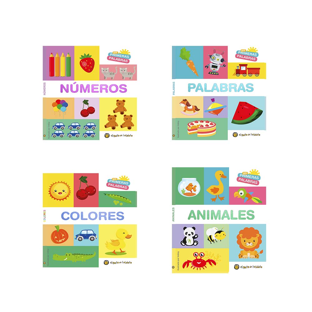 Colección Mis Primeras Palabras 2 - Disco
