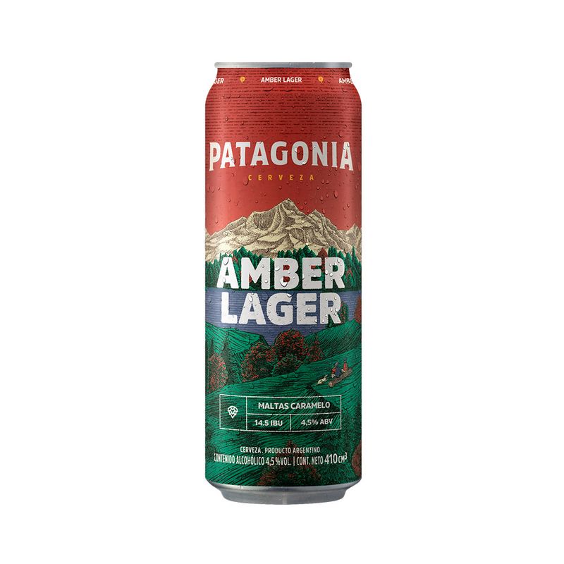 Cerveza Patagonia Amber Lager 410 Ml - Vea