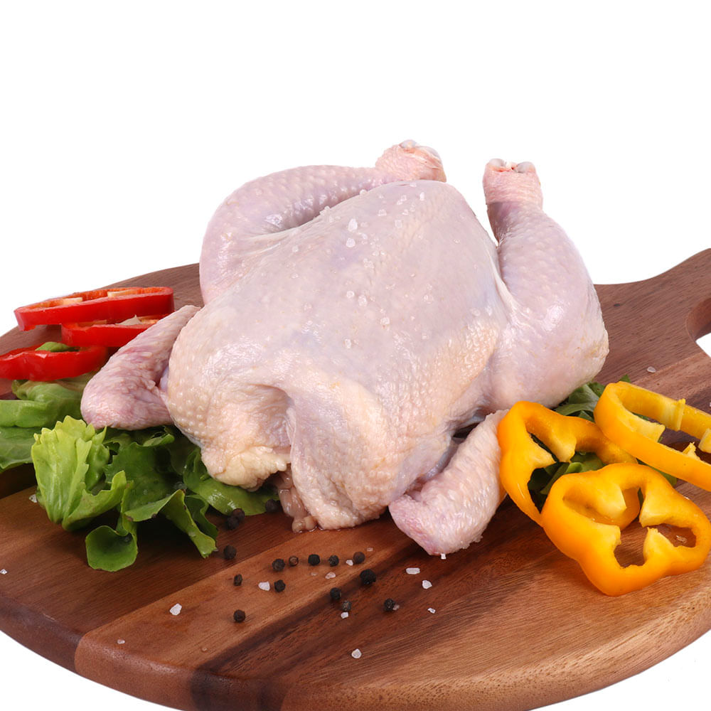 Pollo fresco con menudos - Disco
