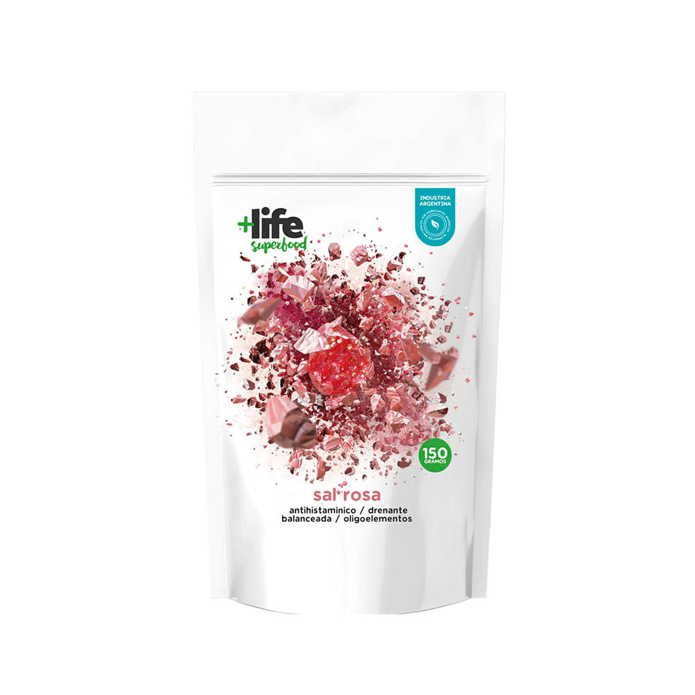 Sal Rosa Life 400 Gr Mas Life Superfood - Jumbo