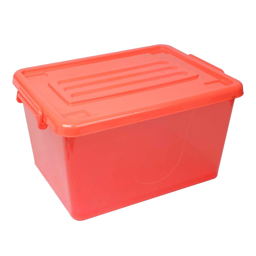 Caja Org 26lt Rueda Color Trans 3c -1u - Disco