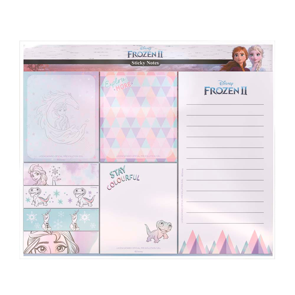 STICKY NOTES FROZEN - PPR - Disco