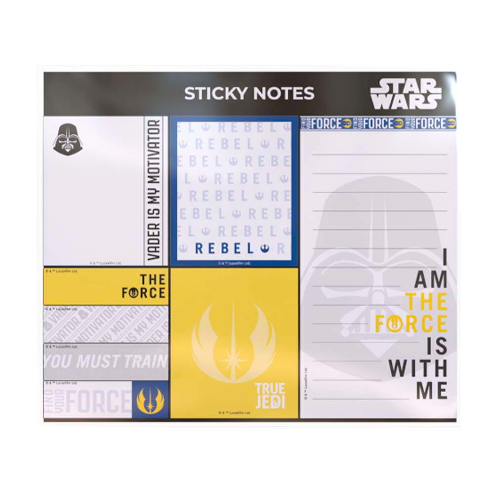 STICKY NOTES STAR WARS - PPR - Jumbo