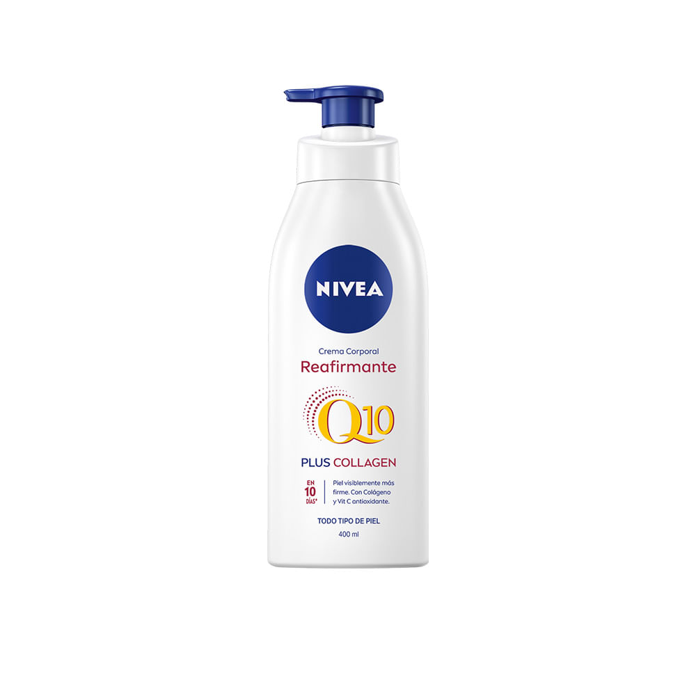 crema corporal NIVEA plus collagen 400m - Vea crema corporal NIVEA plus collagen 400m - Vea