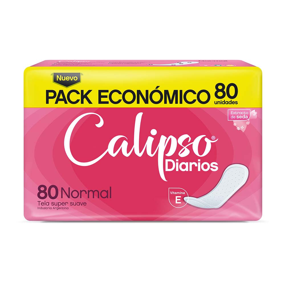 PROTEC DIARIO CALIPSO EXTRC SEDA NORMAL - Jumbo